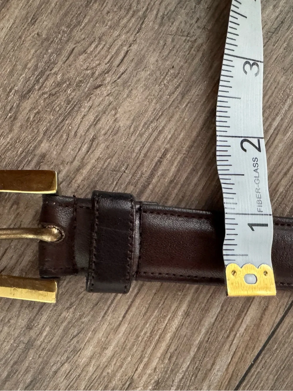 Coach | Accessories | Coach Glove Tanned Cowhide Brown Belt | Poshmark